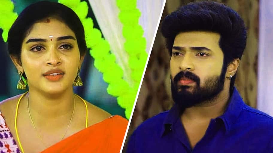 ரம்யாவை அறைந்த கார்த்திக்.. பரபரப்பில் கார்த்திகை தீபம் இன்றைய எபிசோட் ...