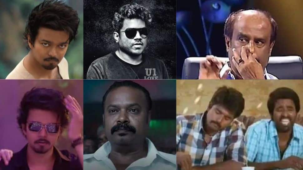 GOAT Movie Third Single Spark Song Troll Check Funny Viral Tamil Memes Starring Actor Vijay ...