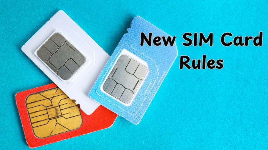 Details of New SIM Card Rules which is effective from 2024, 1st August ...