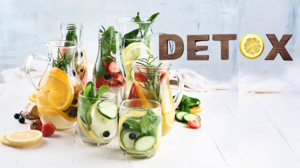 Natural Homemade Detox Drinks to Cleanse Your Body | Detox Drinks ...