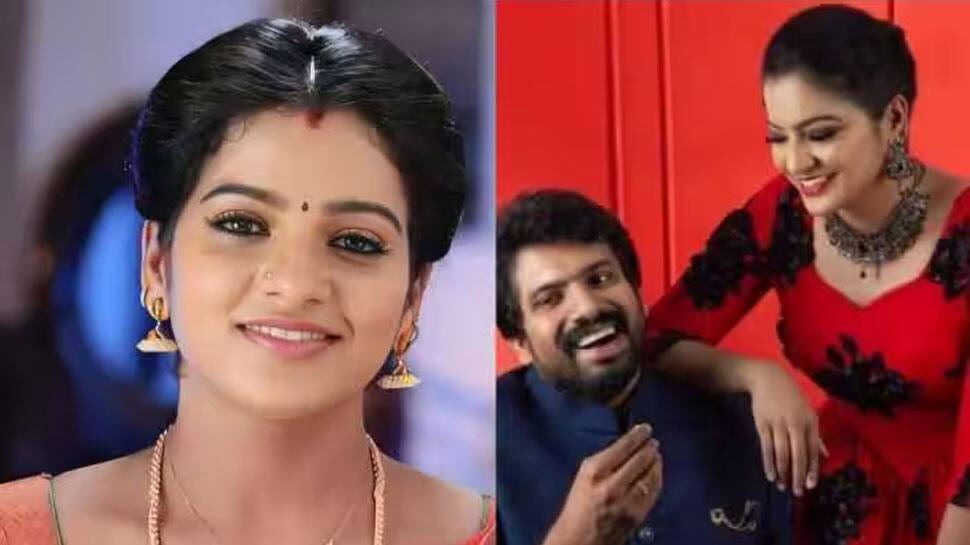 pandian stores serial actress vj chithra husband hemanth releases ...