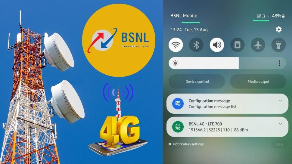 DoT Says BSNL 4G service Will Be Available All Over India Very Soon | விரைவில் நாடு முழுவதும் ...