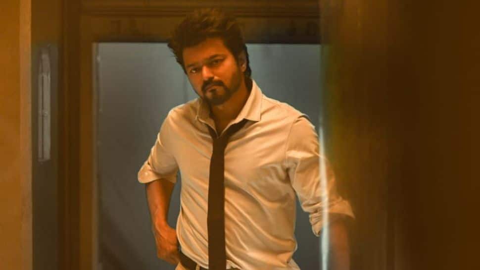 The GOAT Movie Latest Photos And Stills Of Actor Vijay With Meenakshi ...