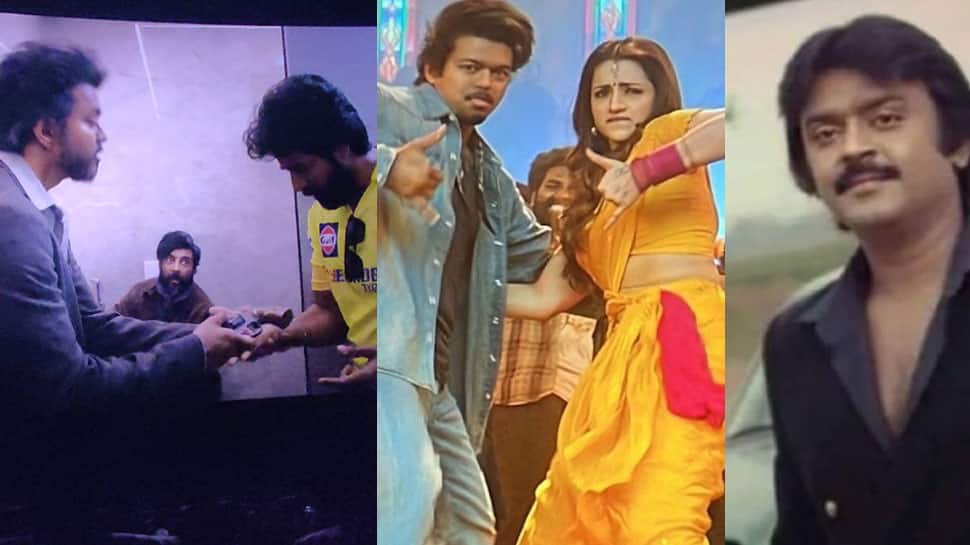 Latest News Thalapathy Vijay The Goat Cameo Appearances Vijaykanth to ...