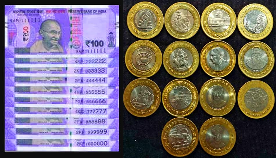 why public reluctant to accept 10 rupees coin, and Rs 100 note reserve bank of india warning ...