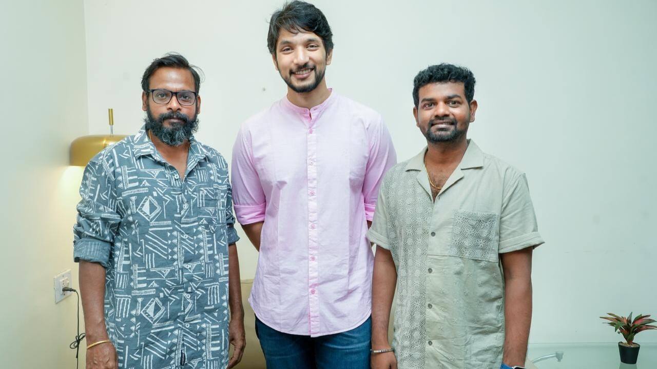 Gk 19 Update Director Raju Murugan Joins With Gautham Karthi After ...