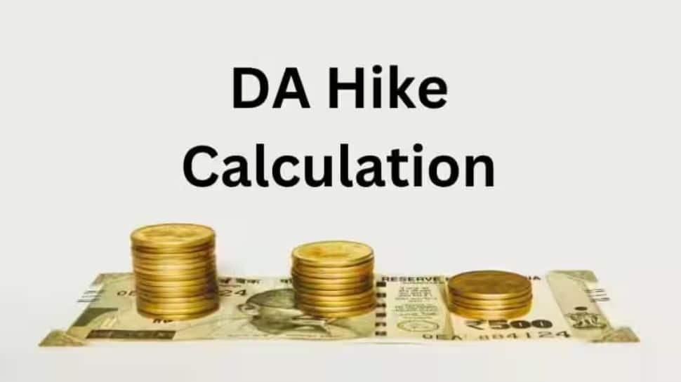 7th Pay Commission Mega DA Hike: See Salary Hike Calculation Here ...