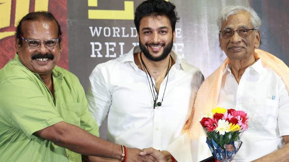 Every Actor Wants To Be Mgr Says Producer K Rajan At Dhil Raja Movie ...