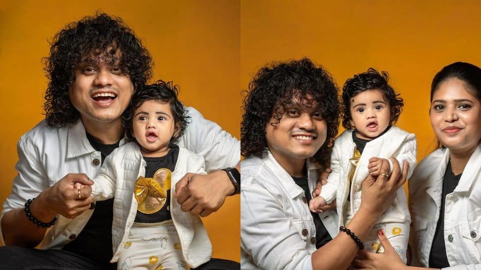 Actor And Comedian CWC Pugazh Daughter Rithanya First Birthday Photos ...