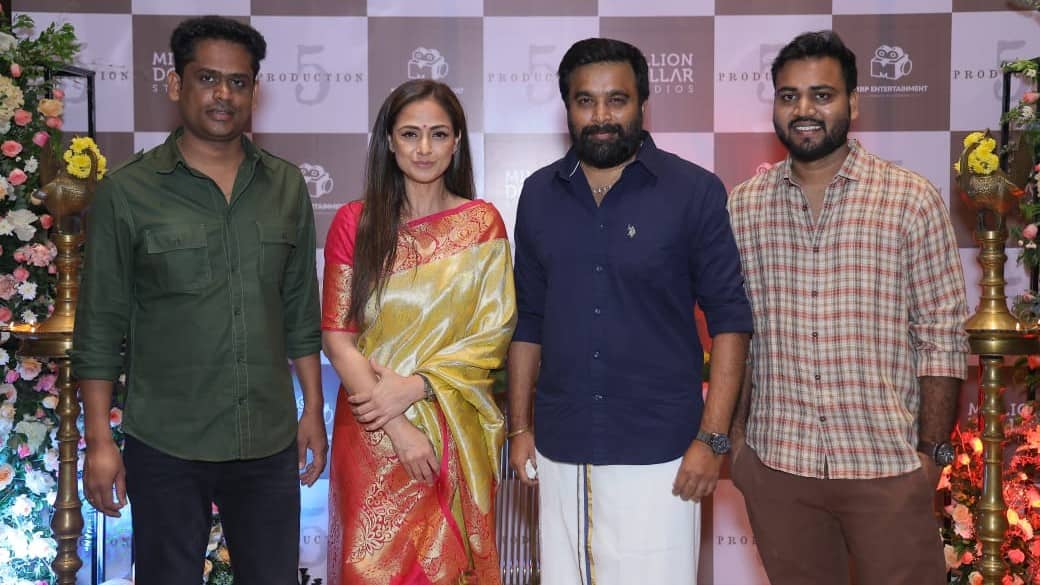 Sasikumar And Simran Starring New Film Produced By Million Dollar Studios | சசிகுமார் சிம்ரன் ...