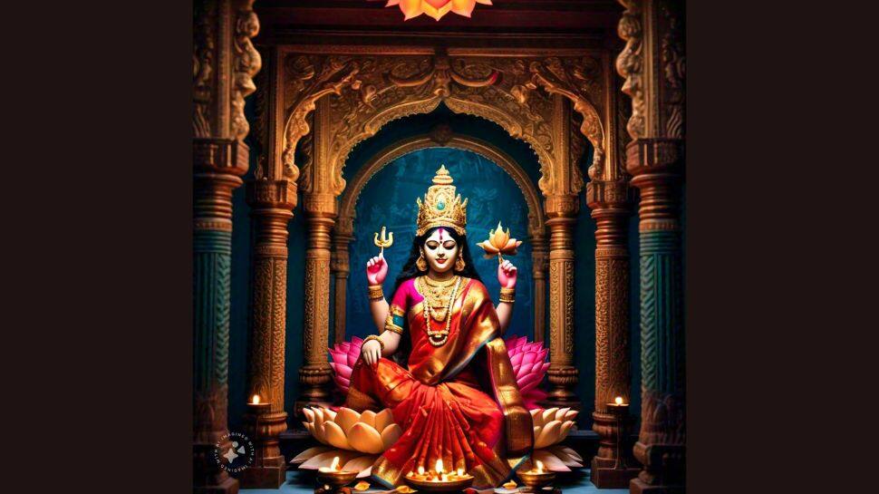 Female God Worship In Navarathri 9 Days Nine Sakthi Swaroopam ...