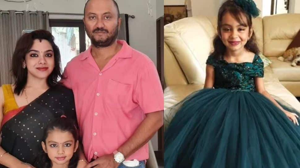 Latest Photos Of Actress Kadhal Sandhya With Her Daughter And Husband ...