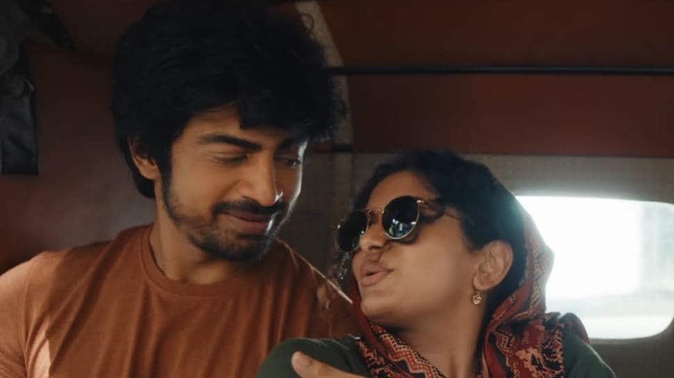 Arjun Das And Aditi Shankar Starring New Movie Once More Title Look ...