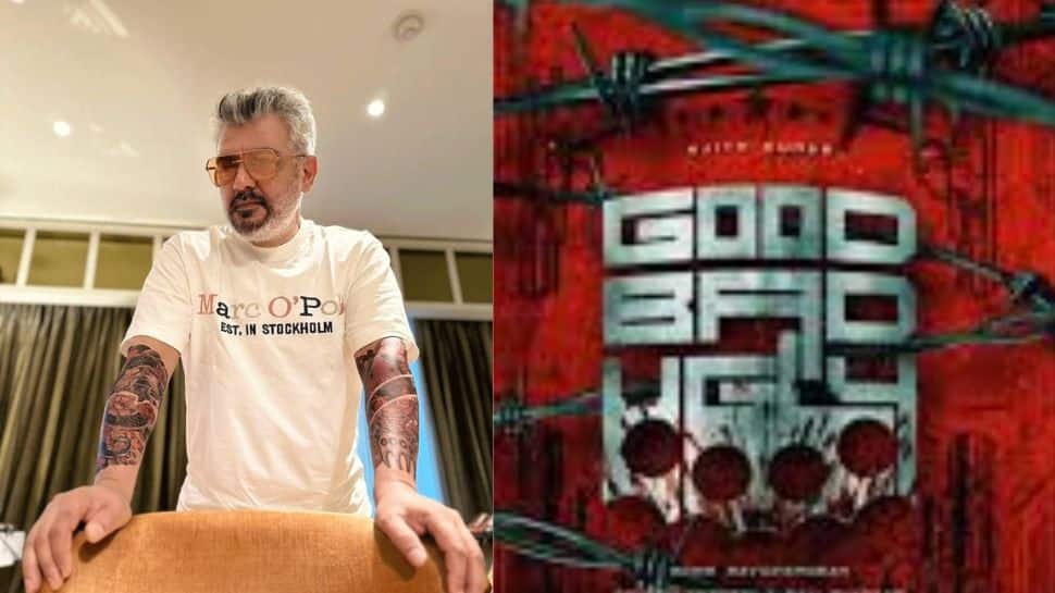 Latest News Actor Ajith Kumar Recent Look In Good Bad Ugly Movie With ...