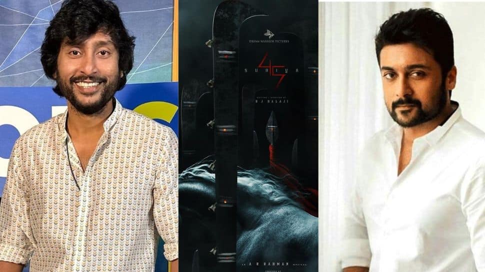 Who Is Suriya 45 Movie Director Actor Rj Balaji Read His Biography ...