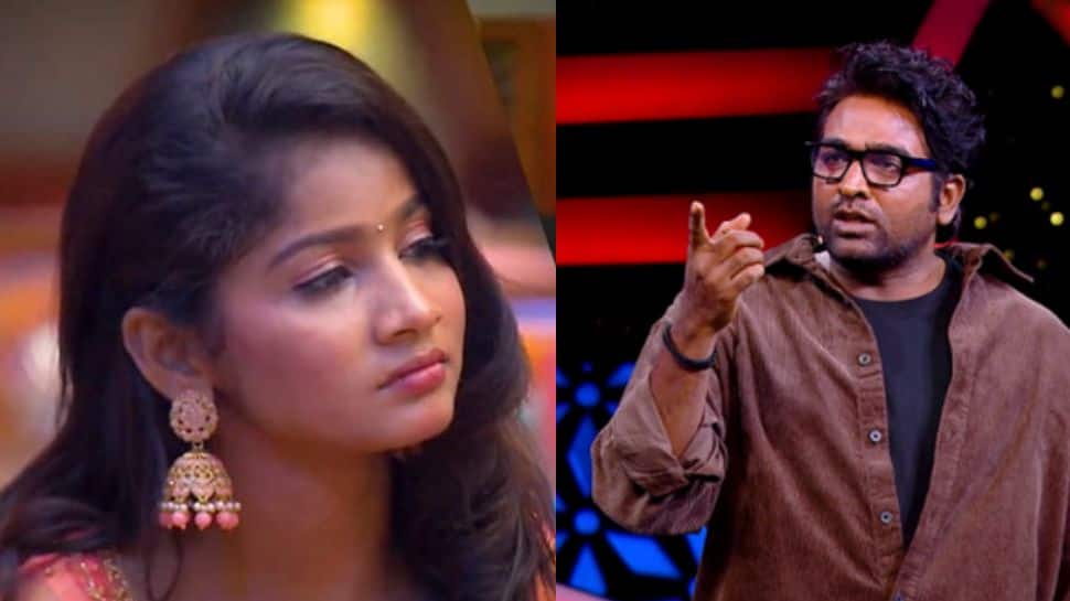 Latest News Maharaja Movie Fame Actress Sachana Namidass Was Working In ...