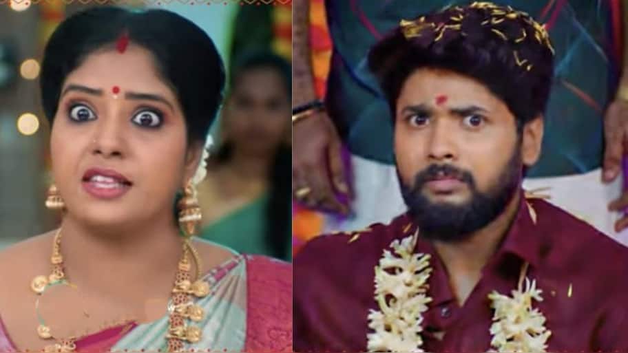 Sandhya Raagam TV Serial Latest Episode | மணமேடை ஏறிய ஷாரு! மாஸ் என்டரி ...