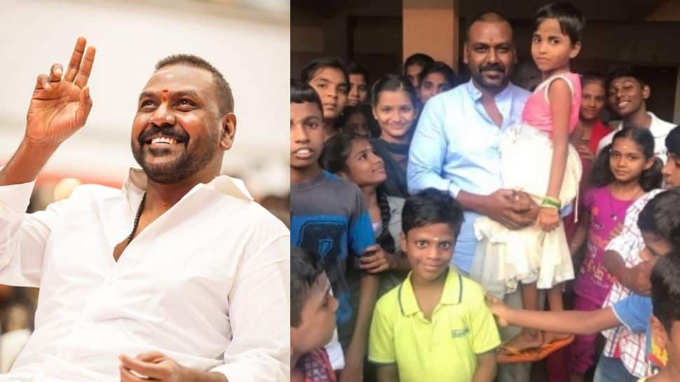 Raghava Lawrence Celebrated Her Birthday Simply By Gifting A Sewing ...