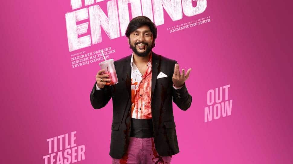 Latest News Actor And Director Rj Balaji Happy Ending New Movie Teaser ...