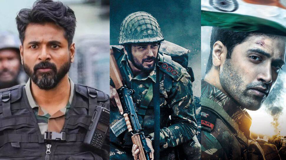 Indian Army Officers Biopic Movies Like Major Mukund Varadarajan Amaran ...