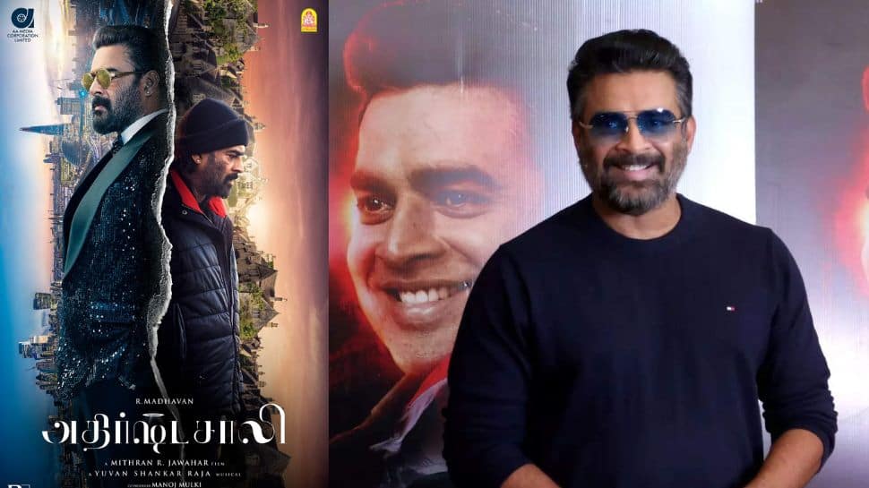 Latest News Tamil Actor Madhavan New Movie Adhirshtasaal First Look ...