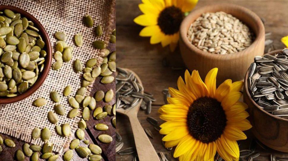 These Pumpkin Seeds And Sunflower Seeds Have Many Health Benefits ...