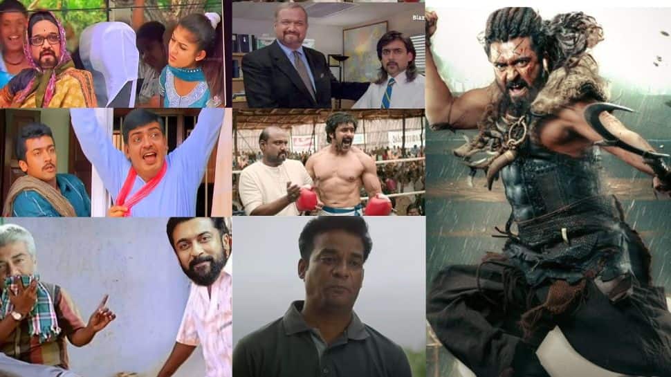 Kanguva Movie Troll By Netizens After Negative Reviews See Viral Funny Memes Starring Suriya ...