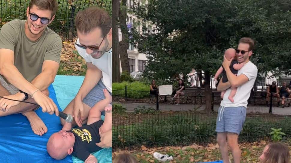 Viral Video Of A Person Making Baby Cry Into An Awesome Music Watch The ...