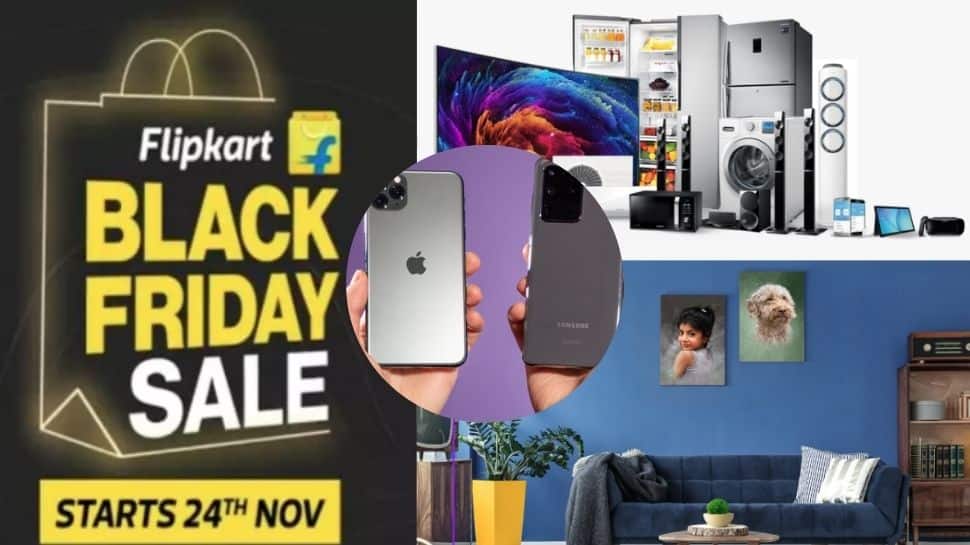 Latest Flipkart Black Friday Sale 2024 Starts Today Deals To Watch In ...