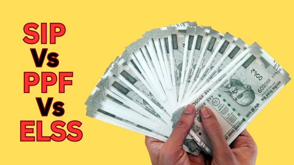 SIP Vs PPF Vs ELSS: Which Investment Will Make You Crorepati | SIP Vs ...