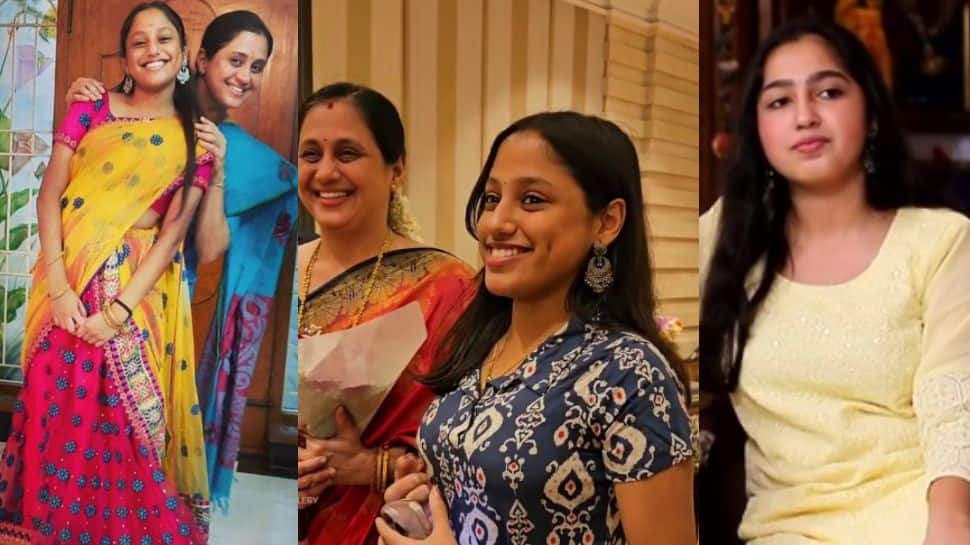 Latest Photos Of Actress Devayani Rajakumaran Daughters With Her ...
