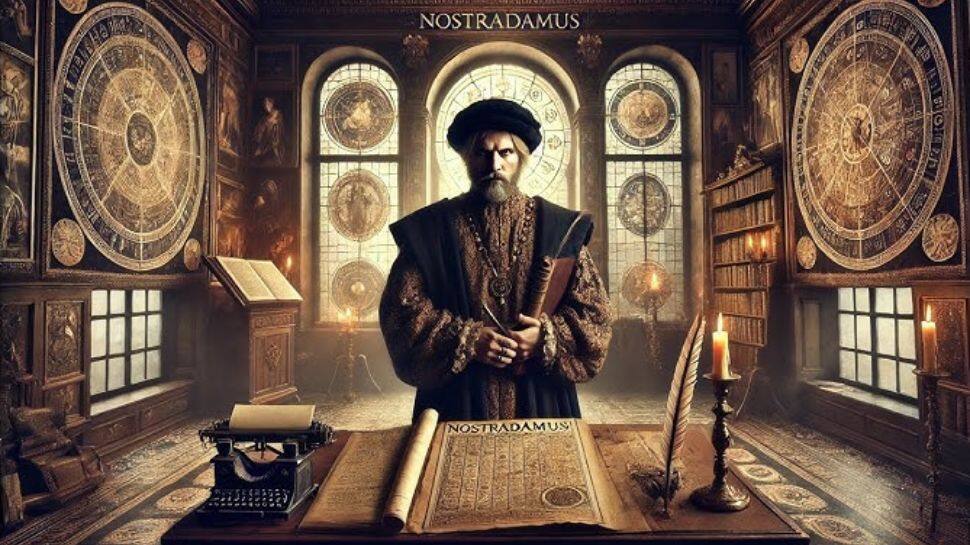 Look At What French Astrologer Nostradamus Says That Catastrophes Are ...