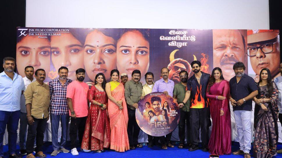 Bigg Boss Fame Balaji Murugadoss Rachitha Starring Fire Movie Audio ...