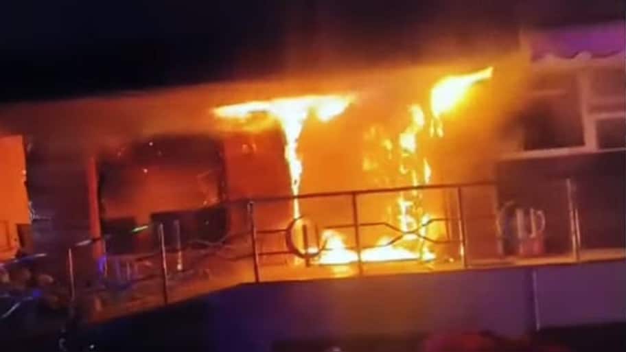 Dindigul Hospital Fire Accident Patients Rescued Safely Death Toll ...
