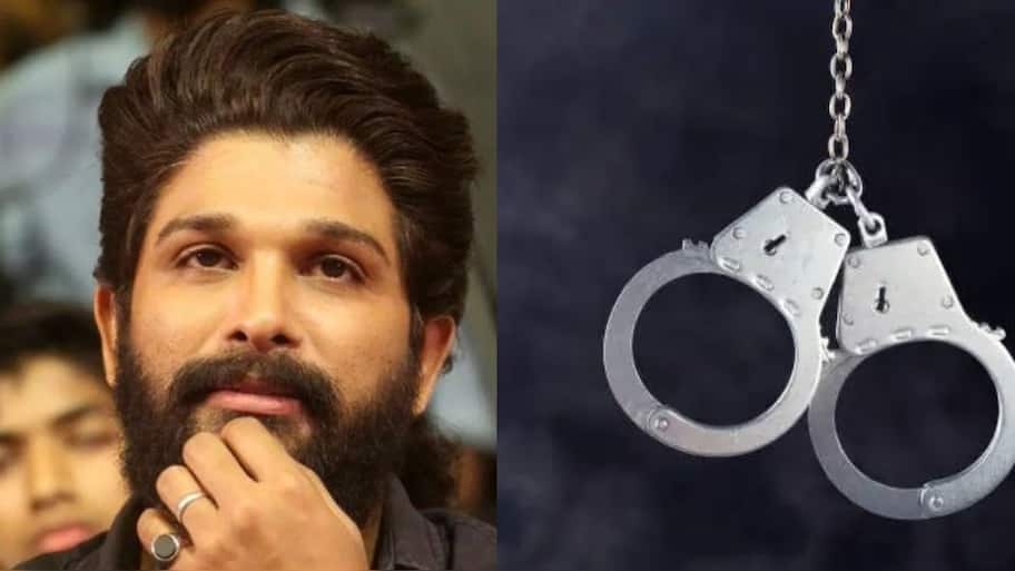 Latest News Actor Allu Arjun Got Arrested For Linking With Fans Death ...