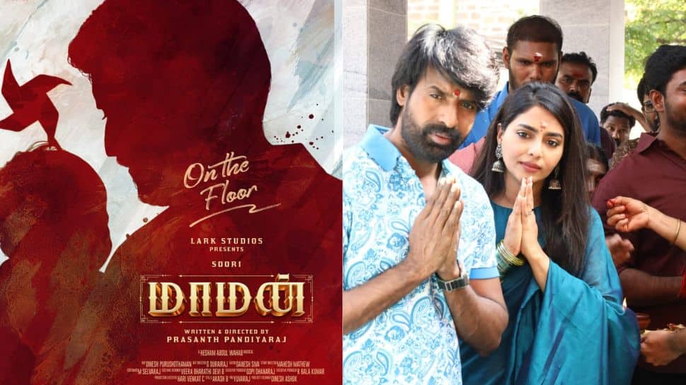 Actor Suri Aishwarya Lakshmi New Film Maman Pujai Directed By Producer ...