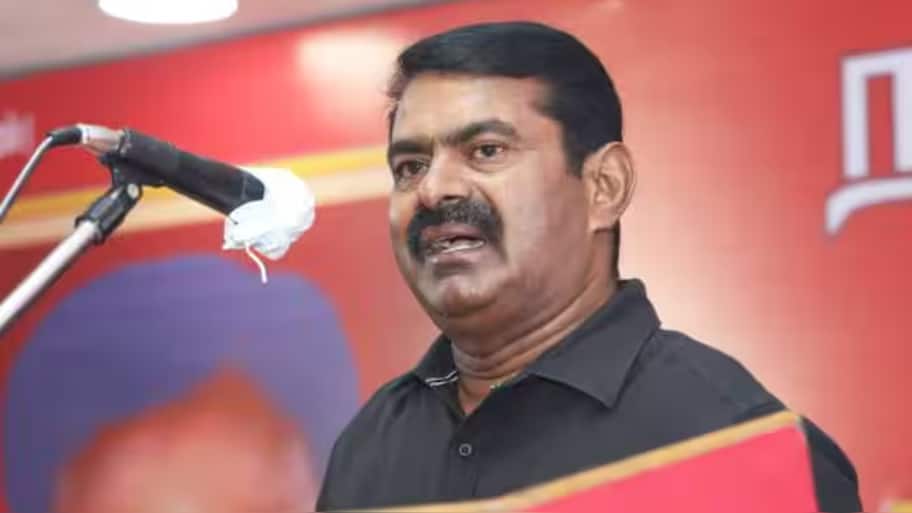 NTK Coordinator Seeman Attack DMK Government On Anna University Issue ...