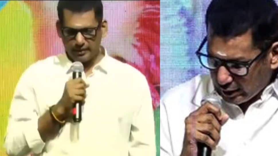 Latest News Actor Vishal Participated In Madha Gaja Raja Press Meet ...