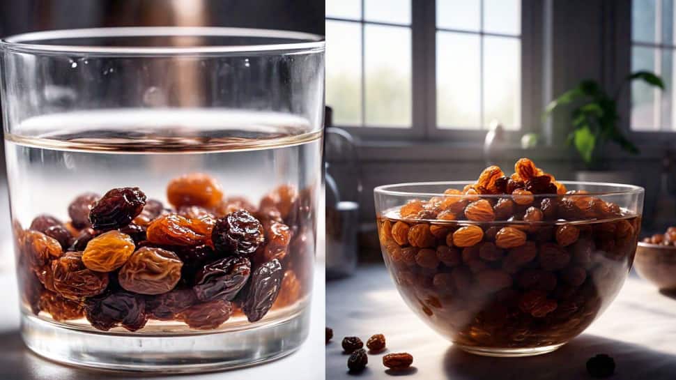 Soak Raisins Overnight Drink The Water In Morning You Will Get These 5 ...