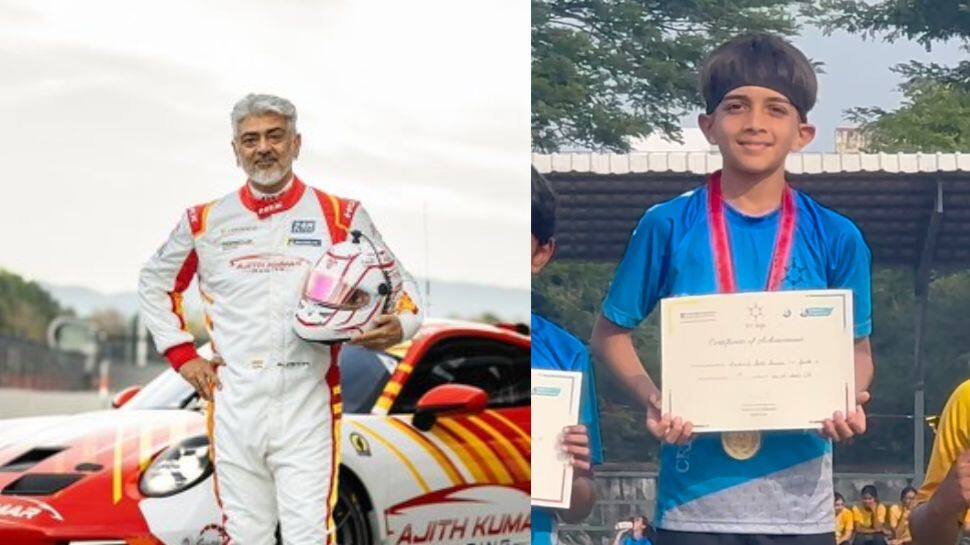 Latest News Actor Ajith Kumar Son Aadvik Won In School Running Race See ...