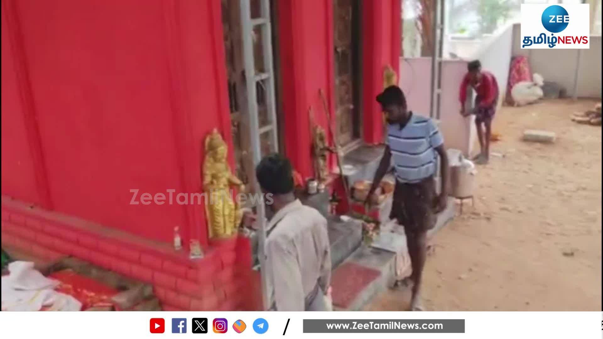 4 People arrested in connection with Isakki Amman Temple Demolition | இசக்கி அம்மன் கோயில் ...