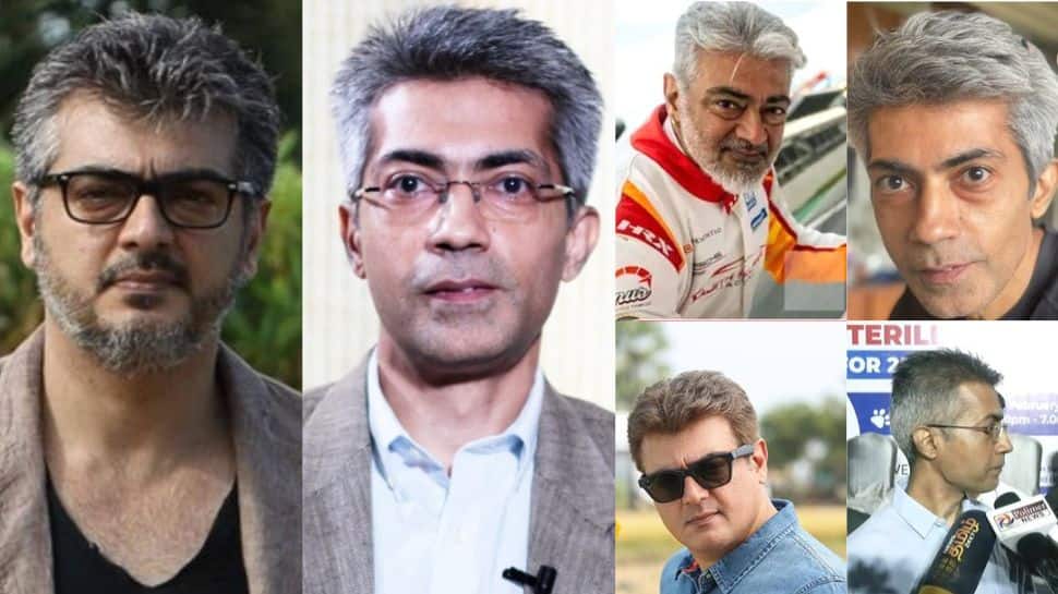 Latest Viral Photos Of Actor Ajith Kumar Brother Anil Kumar See His ...