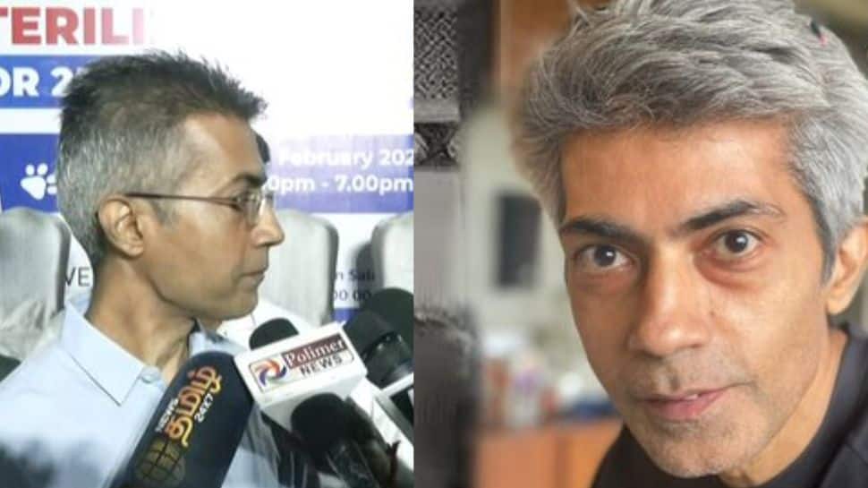 Latest Viral Photos Of Actor Ajith Kumar Brother Anil Kumar See His ...