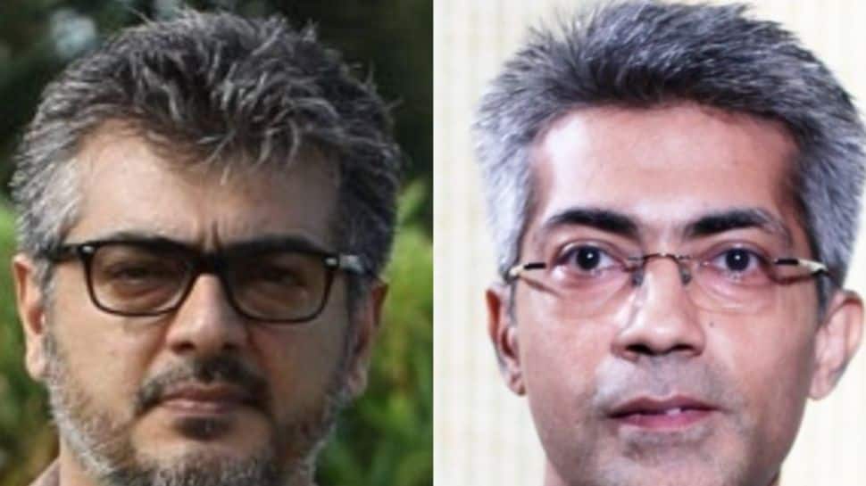 Latest Viral Photos Of Actor Ajith Kumar Brother Anil Kumar See His ...