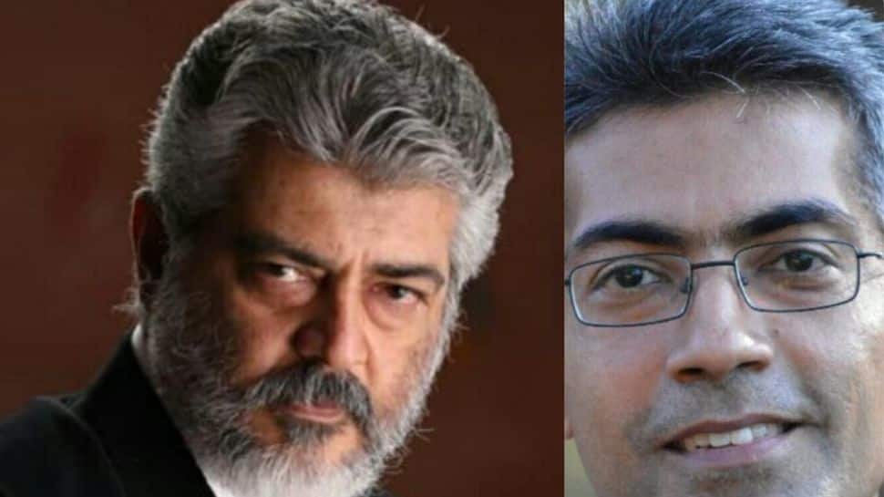 Latest Viral Photos Of Actor Ajith Kumar Brother Anil Kumar See His ...