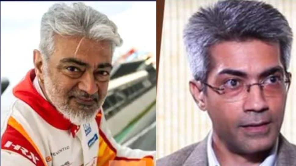 Latest Viral Photos Of Actor Ajith Kumar Brother Anil Kumar See His ...