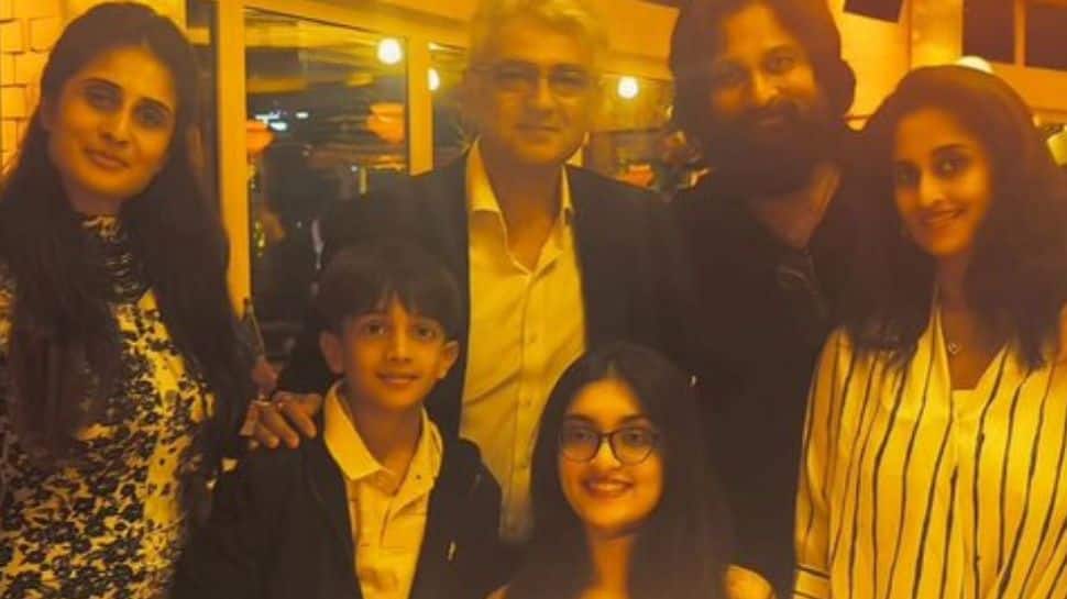 Latest Viral Photos Of Actor Ajith Kumar Brother Anil Kumar See His ...