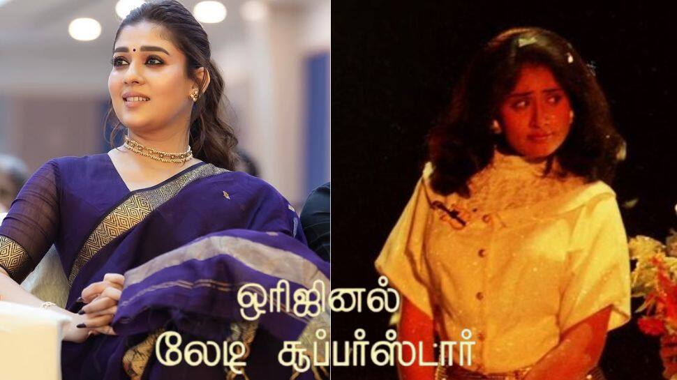 First And Original Lady Superstar Actress Of Tamil Cinema Is Not ...