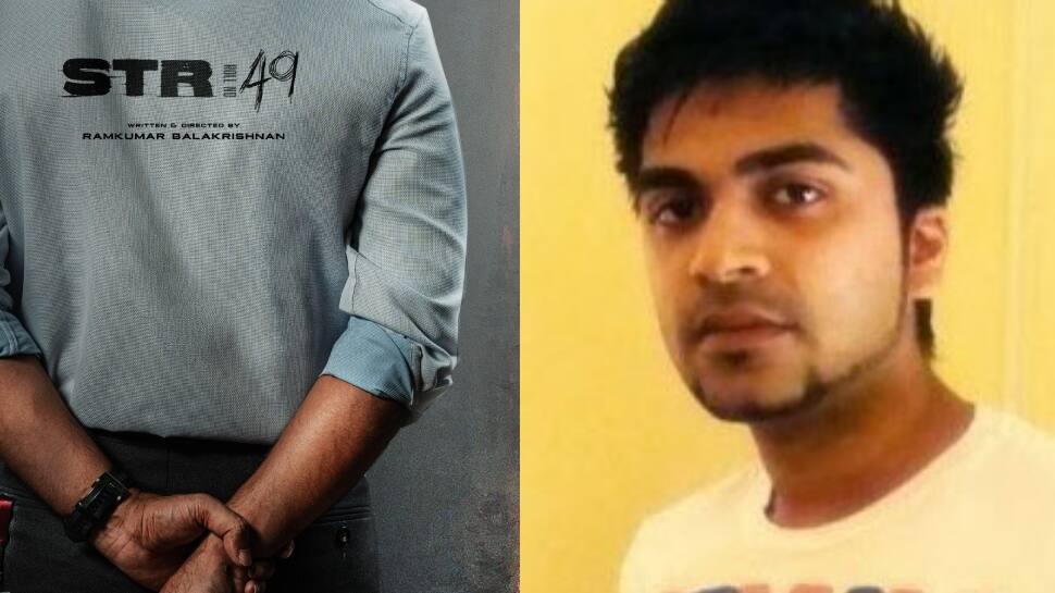 Silambarasan Next Movie Str 49 Update Simbu Playing As College Student Ramkumar Balakrishnan ...