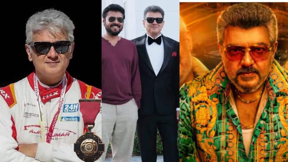 Good Things That Happened To Actor Ajith Kumar In 2025 From Winning 24 ...